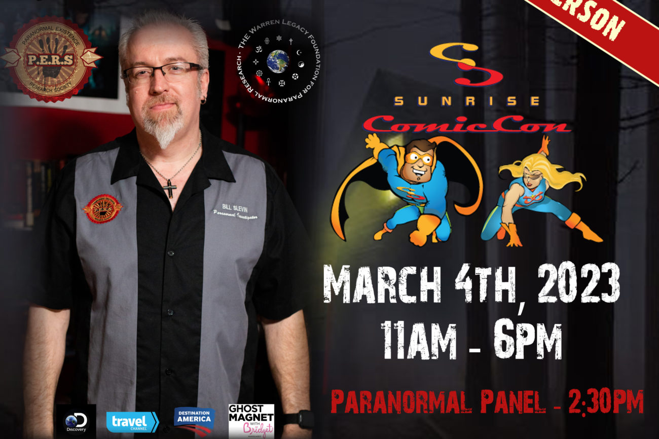 P.E.R.S. News - Paranormal Existence research Society (P.E.R.S.)